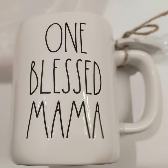 Rae Dunn | Dining | New Rae Dunn One Blessed Mama Mug | Poshmark